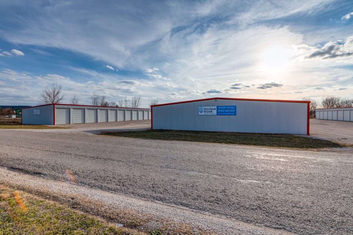 Graford / Airport Rd – Dry Dock & Lock