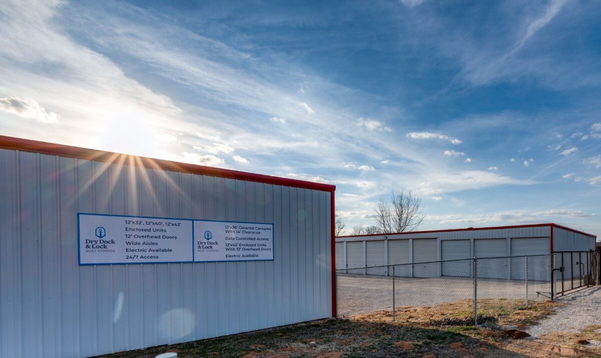 Graford / Airport Rd – Dry Dock & Lock